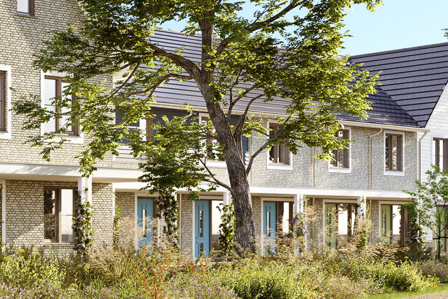 Woningtype Madelief volledig uitverkocht! - Borg & Buiten